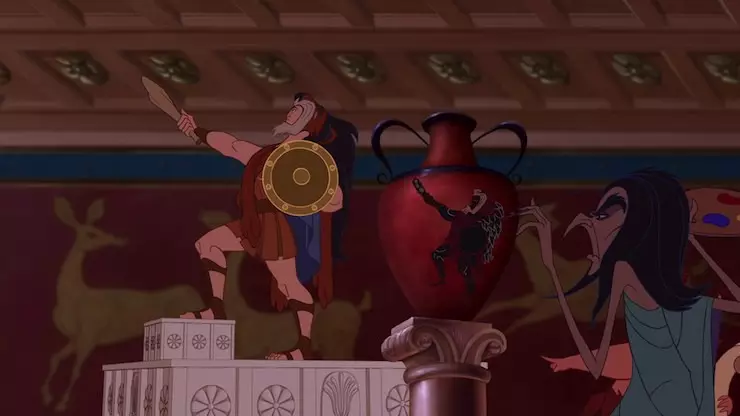 ខ្ញុំអាចទៅផ្លូវលក់ទំនិញ: Hercules របស់ Disney 19950_3