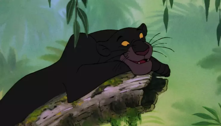 Çagalygymdaky Bagheera söýgi haty, Ygtybarly Panter Extraordinaire