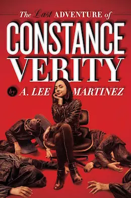 La Lasta Aventuro de Constance Verity