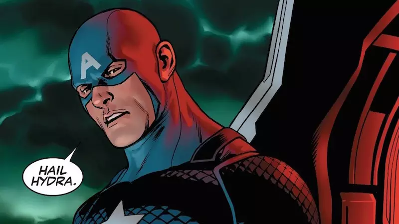 Evil Captain America, DC Rebirth og vafasama vopnakapphlaupið í almennum myndasögum