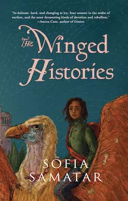 Ngembangkeun Olondria: The Winged Histories, ku Sofia Samatar