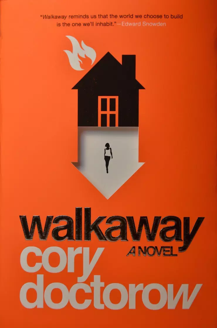 الكشف عن الغلاف لـ Cory Doctorow's Walkaway 20105_1