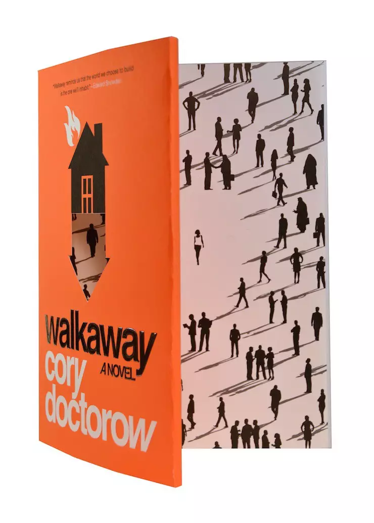 Cory Doctorow의 Walkaway 표지 공개 20105_2