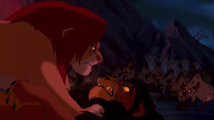 Acesta nu este Hamlet: Regele Leu de la Disney 20107_9