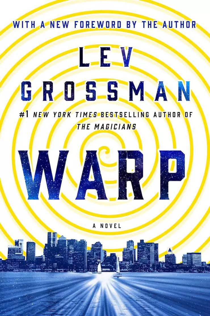 Lev Grossman's Warp の表紙を公開 20114_1