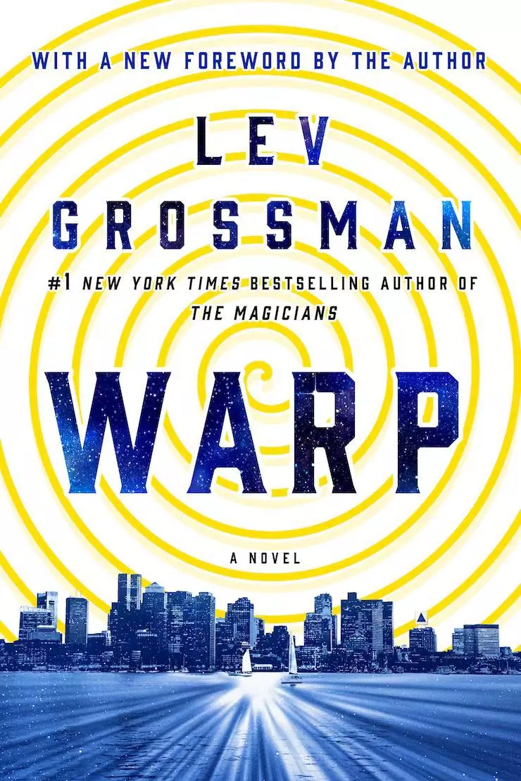 Ufunuo wa Jalada kwa Lev Grossman's Warp 20114_1