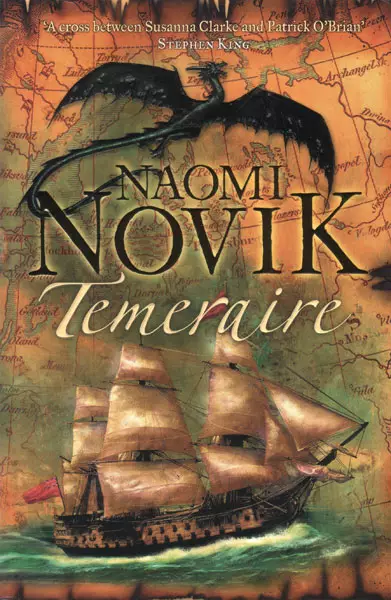 Ponovo pročitajte Temeraire: Zmaj Njegovog Veličanstva / Temeraire 20133_1