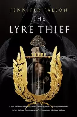 A Crowded Narrative: The Lyre Thief de Jennifer Fallon