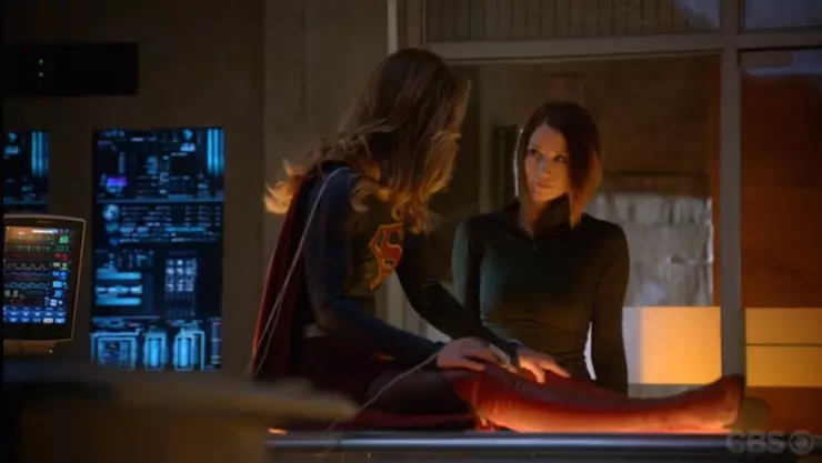 The Audacity of Hope: Supergirl Seizoen 1 Finale, 