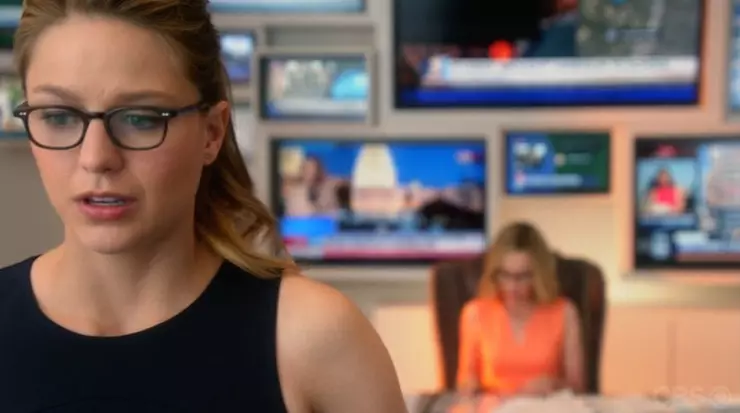 The Audacity of Hope: Supergirl Seizoen 1 Finale, 