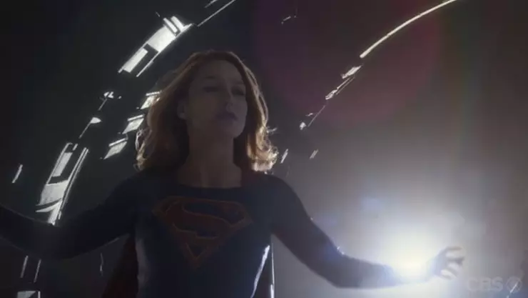 The Audacity of Hope: final da tempada 1 de Supergirl, 