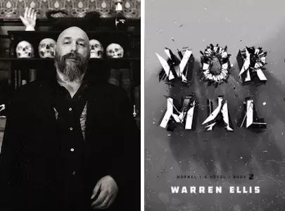 Bwouya a nan pye bwa yo: Entèvyou Warren Ellis sou nòmal