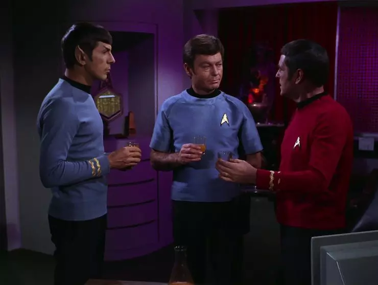 Star Trek Orijinal Seriyasının Yenidən Baxışı: 