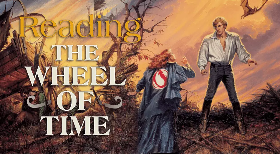 Читање на тркалото на времето: Мин, Мелејн и Мазрим во Господарот на хаосот на Роберт Џордан (Дел 25)