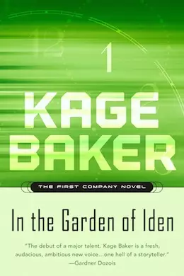 Usoro ụlọ ọrụ Kage Baker na-agụgharị: N’ime ogige Iden, isi nke 5-6