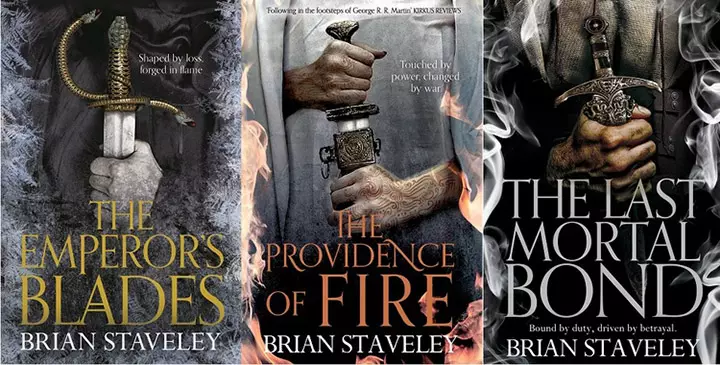 Romancing the Throne: Revealing Skullsworn by Brian Staveley