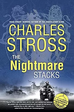 Terug met een frisse look: The Nightmare Stacks door Charles Stross