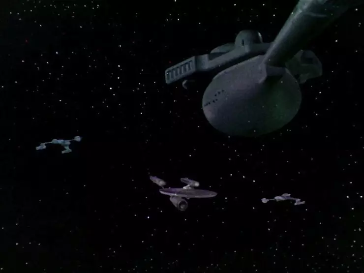 „Star Trek“ originalios serijos peržiūra: „Įmonės incidentas“ 20193_16