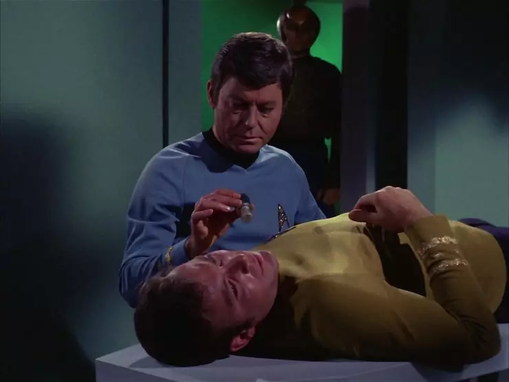 Star Trek Az eredeti sorozat újranézése: „The Enterprise Incident” 20193_4