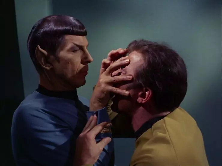 „Star Trek“ originalios serijos peržiūra: „Įmonės incidentas“ 20193_5