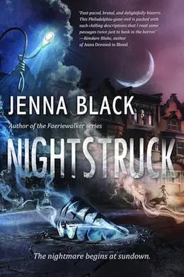 Qyteti vjen në jetë: Jenna Black's Nightstruck