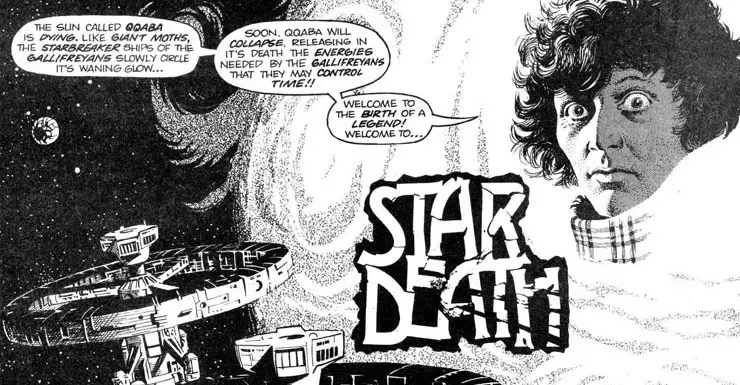 Mustad augud ja 4-D sõjad: Doctor Who lood Alan Moore'ist