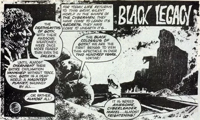 Black Holes and 4-D Wars: The Doctor Who Stories of Alan Moore 20246_1