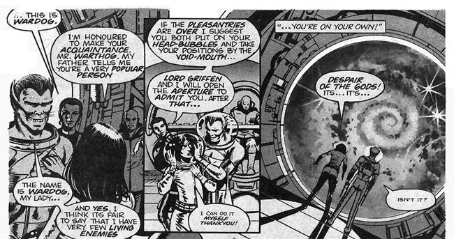 Agujeros negros y guerras 4-D: las historias de Doctor Who de Alan Moore 20246_5