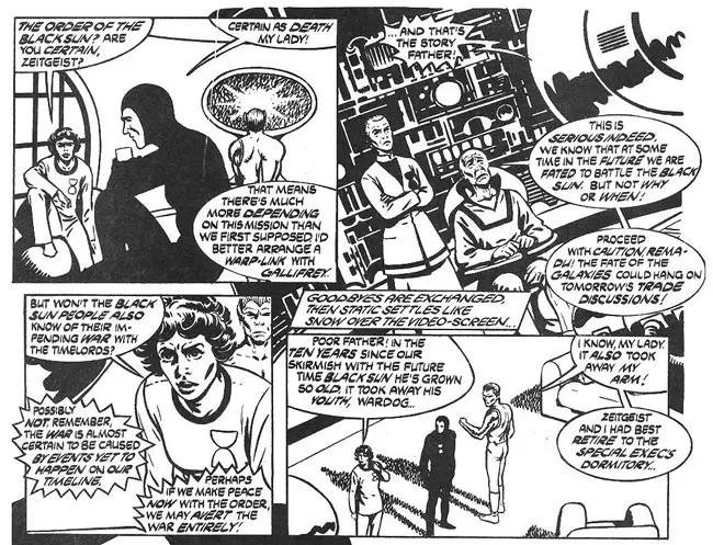 Black Holes and 4-D Wars: The Doctor Who Stories of Alan Moore 20246_6