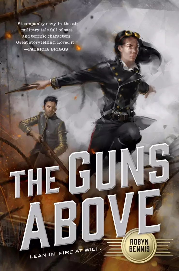 Sail the Skies dengan Sampul Tommy Arnold untuk The Guns Above 20268_1