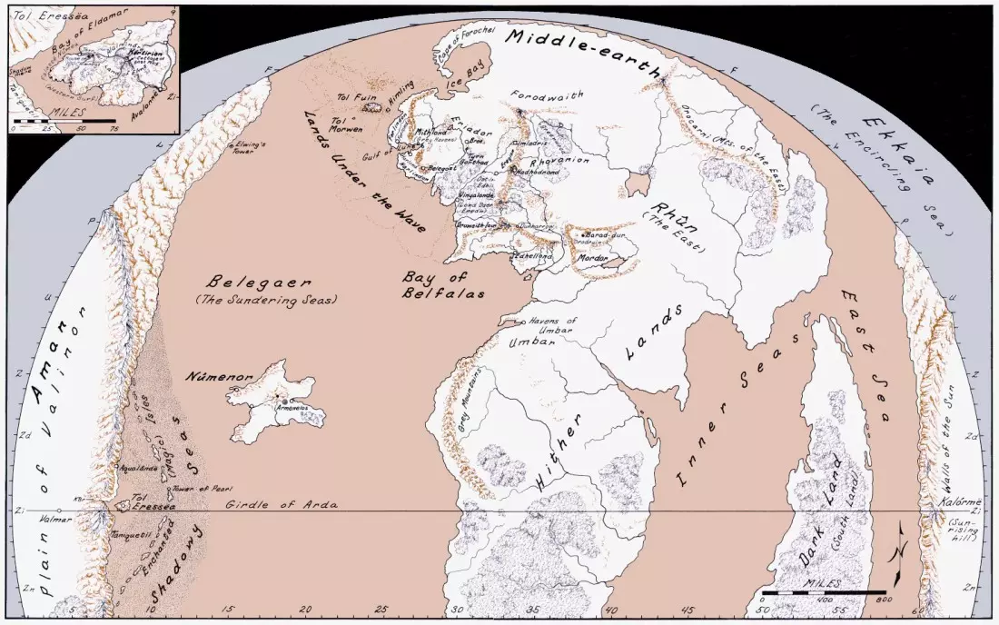 Le Lalolagi e le mafolafola, ae o le Middle-Earth 20272_2