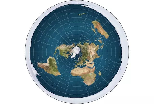 पृथ्वी सपाट नाही, तर मध्य-पृथ्वी आहे 20272_4
