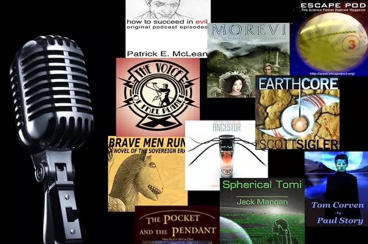 Safari ya kwenda kwenye Vale ya Usiku: Misingi ya Fiction ya SFF Podcast