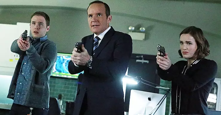 Agents of S.H.I.E.L.D.: Back in the Thick of It