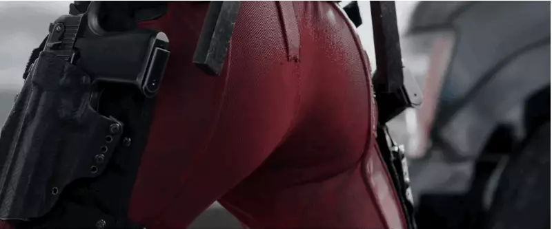 Deadpool butt