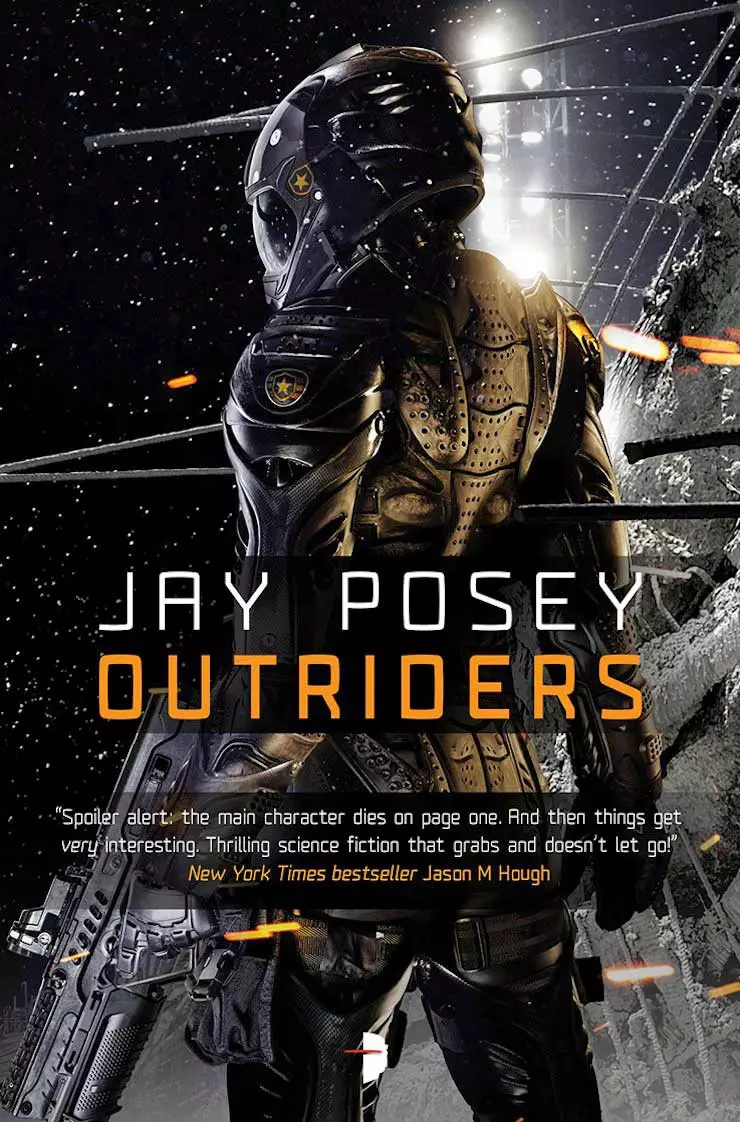 Borítófelfedezés Jay Posey Outriders számára 20317_1