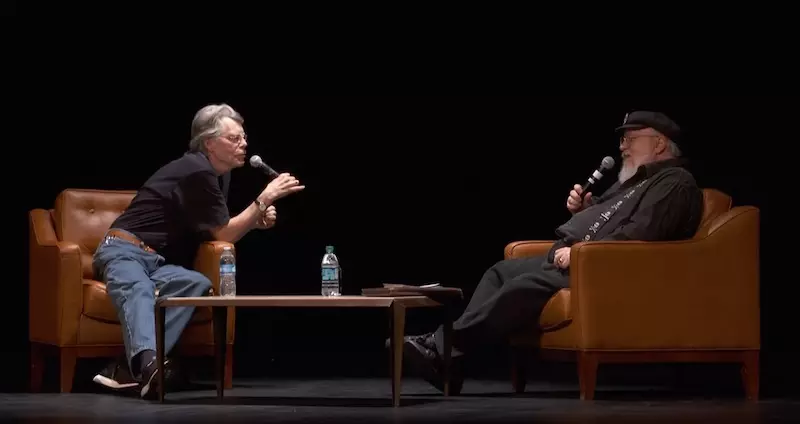 “Las ratas han sido buenas con Steve y George”: Stephen King y George R.R. Martin en conversación