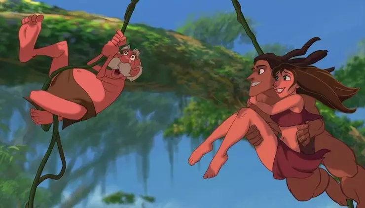 The End of the Disney Renaissance: Tarzan 20340_4