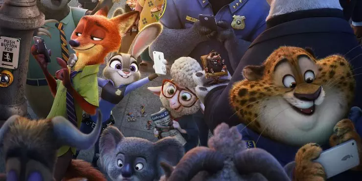 Zootopia yog qhov zoo tshaj plaws Science Fiction Movie ntawm 2016