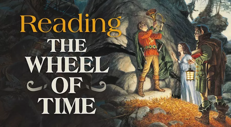 Läser The Wheel of Time: Dragons and Amyrlins i Robert Jordans The Great Hunt (Del 2)