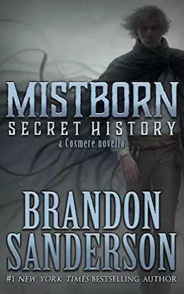 Príbeh za príbehom — Mistborn: Tajná história