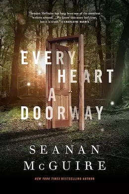 Illustrerede scener fra Seanan McGuires Every Heart a Doorway