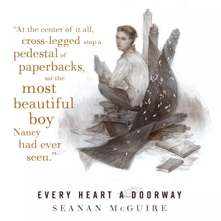 Adegan Bergambar daripada Every Heart a Doorway karya Seanan McGuire 20369_1