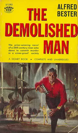 Tendo en conta os telépatas: The Demolished Man de Alfred Bester