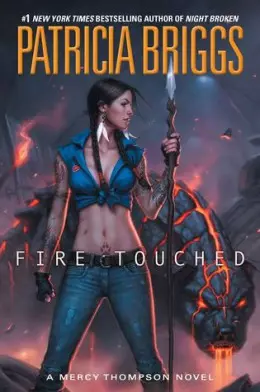 On the Lam from the Fae: Fire Touch của Patricia Briggs