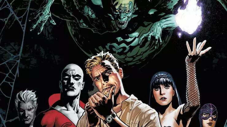 DC Film Universe kanggo Ngenalke Justice League Dark