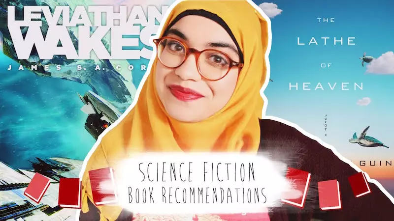 අනුගමනය කිරීමට විශිෂ්ට Sci-Fi සහ Fantasy BookTubers