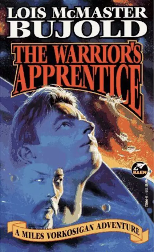 Maca maneh Saga Vorkosigan: The Warrior's Apprentice, Bab 1 20445_3