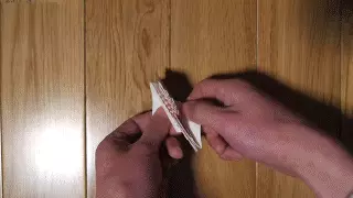 Miura fold demonstracijski video