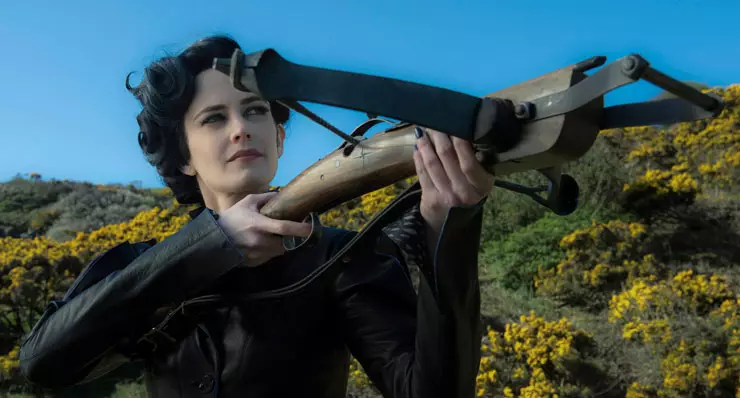 Köne Taými X-Erkekler: Miss Peregrine-iň aýratyn çagalar üçin öýi